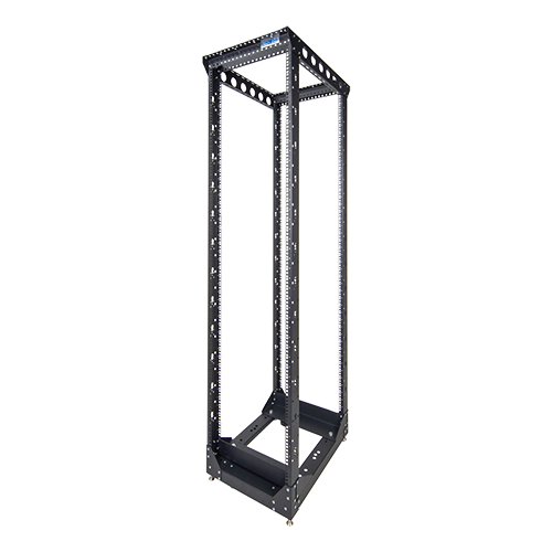 12U 2-Post Wall Mount Network Rack 18 Inch Deep