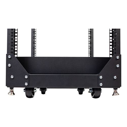 12U 2-Post Wall Mount Network Rack 18 Inch Deep