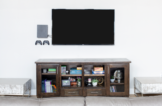 Xbox One S and Xbox One X Wall Mount | Licensed by Microsoft