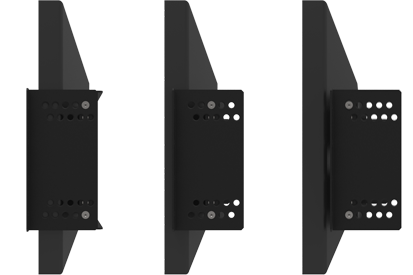 Universal Rack Mount Monitor Kit - VESA Bracket for LCD Monitors