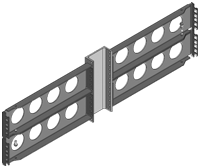 2Post Center Mount Brackets | RackSolutions