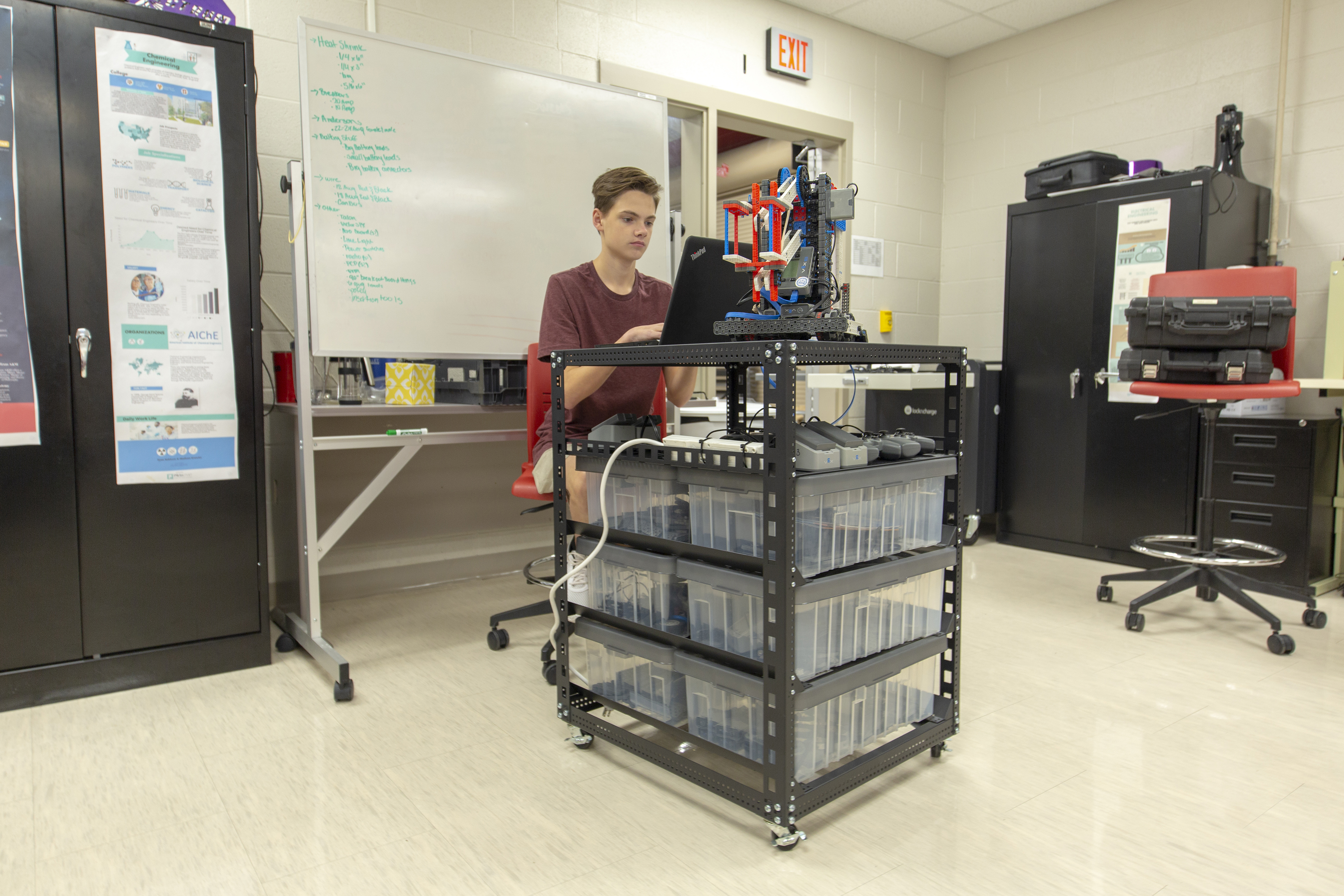 VEX Robotics Utility Rack from RackSolutions | RackSolutions