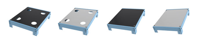 Open Frame Network Server Racks